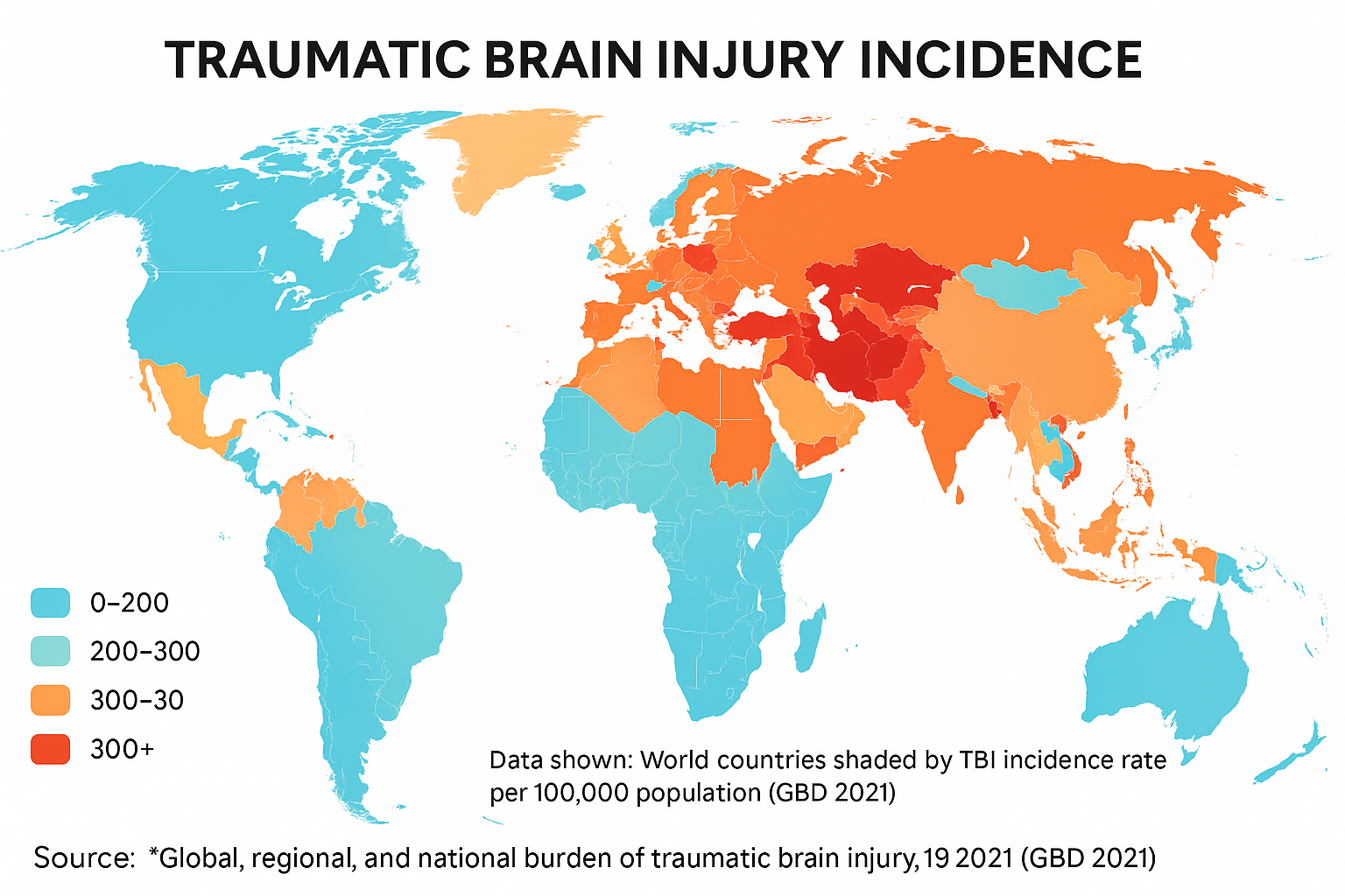 Traumatic Brain Injury: Facts, Statistics, Risk Factors